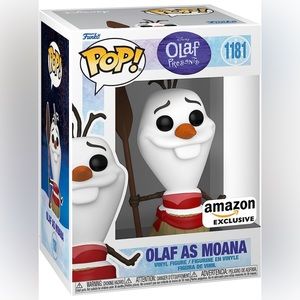 Funko | Other | Amazon Exclusive Olaf Presents Olaf As Moana Funko Pop ...